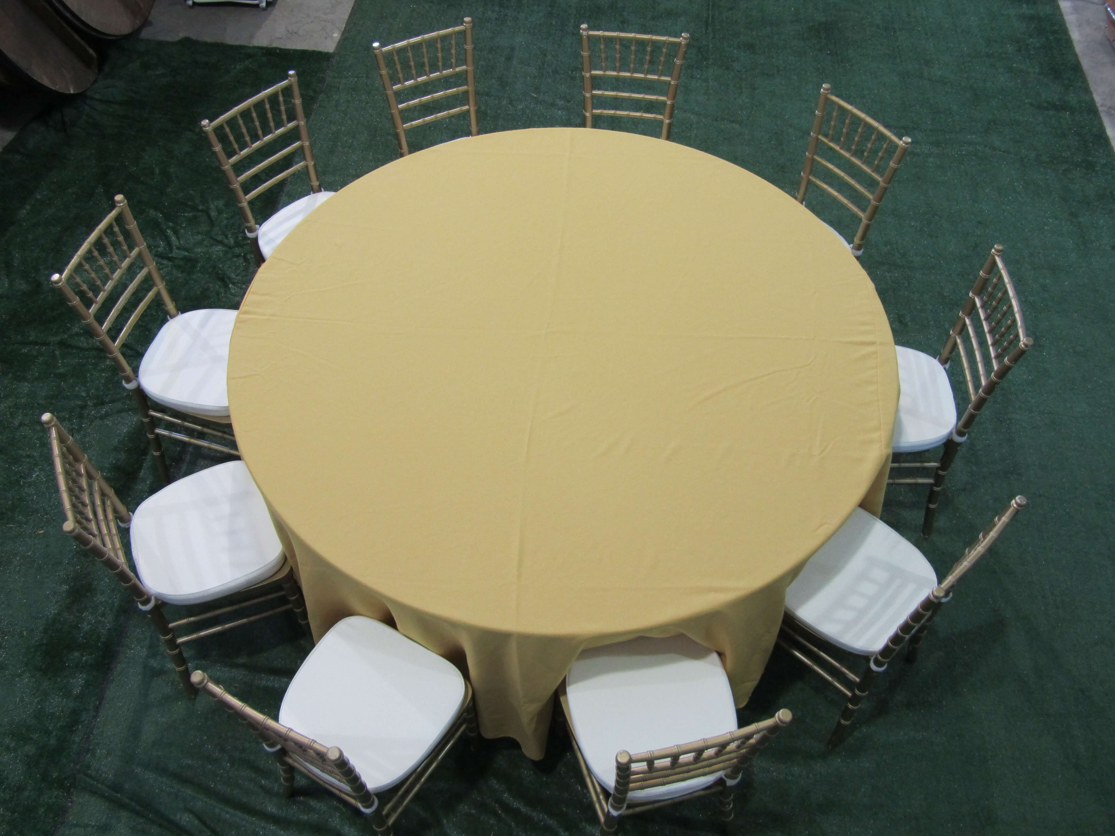 ACE Party Rentals - Round Table